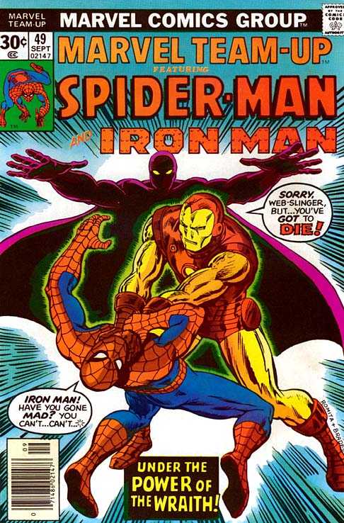 Brian DeWolff as Wraith (Earth-616) - Marvel Comics