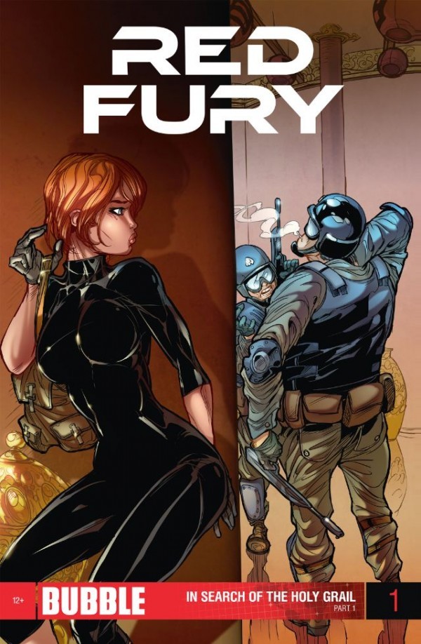 Red Fury #1 Reviews