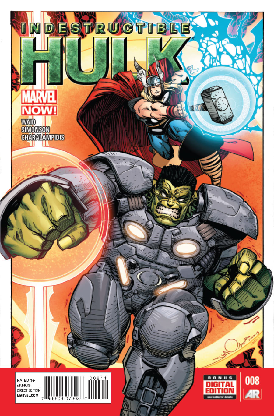 Indestructible Hulk #8 Reviews