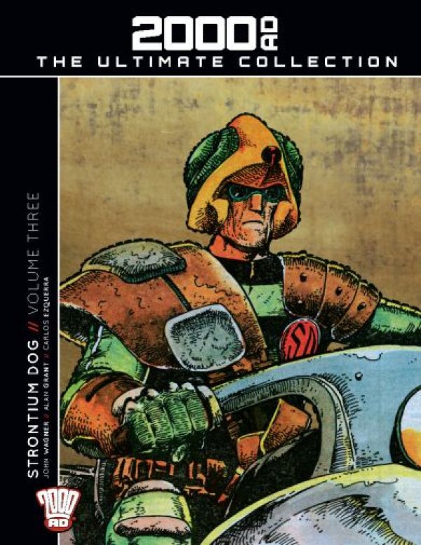 2000 AD: The Ultimate Collection Vol. 28 HC Reviews
