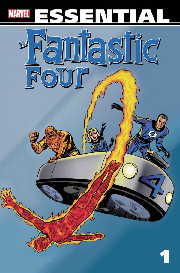 Essential Fantastic Four Vol. 1 Reviews