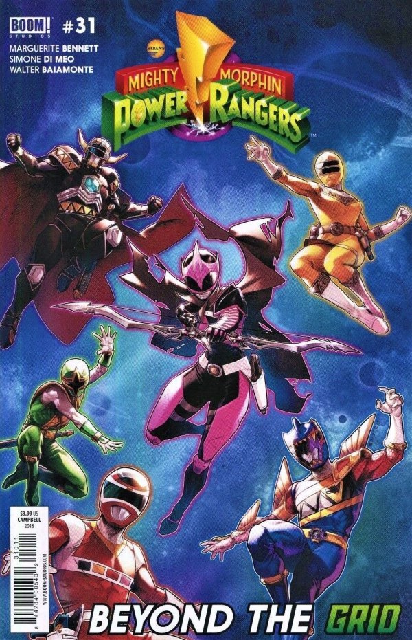 Mighty Morphin Power Rangers #31 Reviews