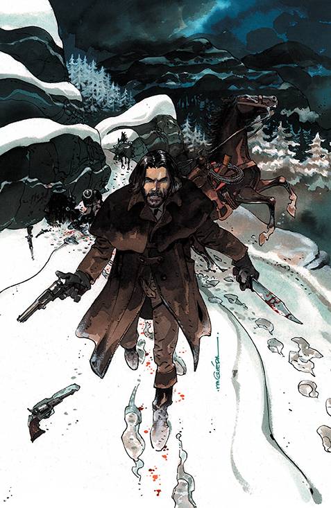 BRZRKR: A Faceful of Bullets #1 Reviews