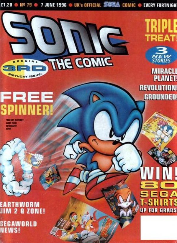 Sonic the Comic #79 Reviews