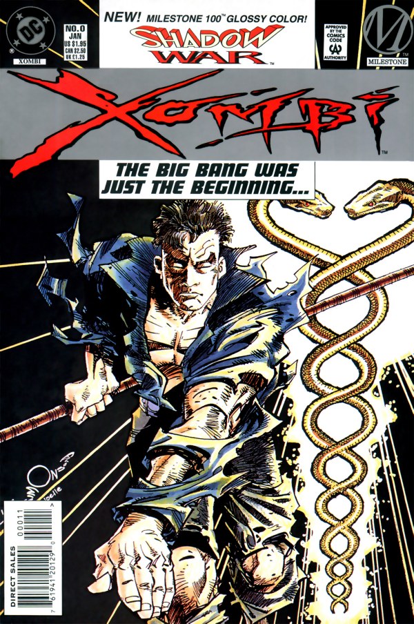 David Kim as Xombi (Earth-93) - DC Comics