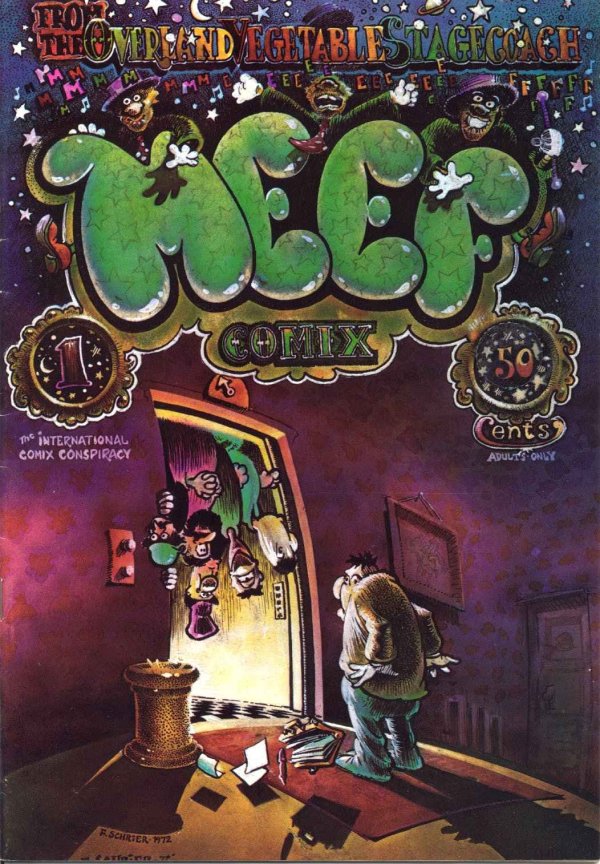 Meef Comix #1 Reviews
