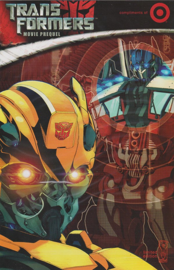 Transformers: Movie Prequel - Target Comic #1 Reviews