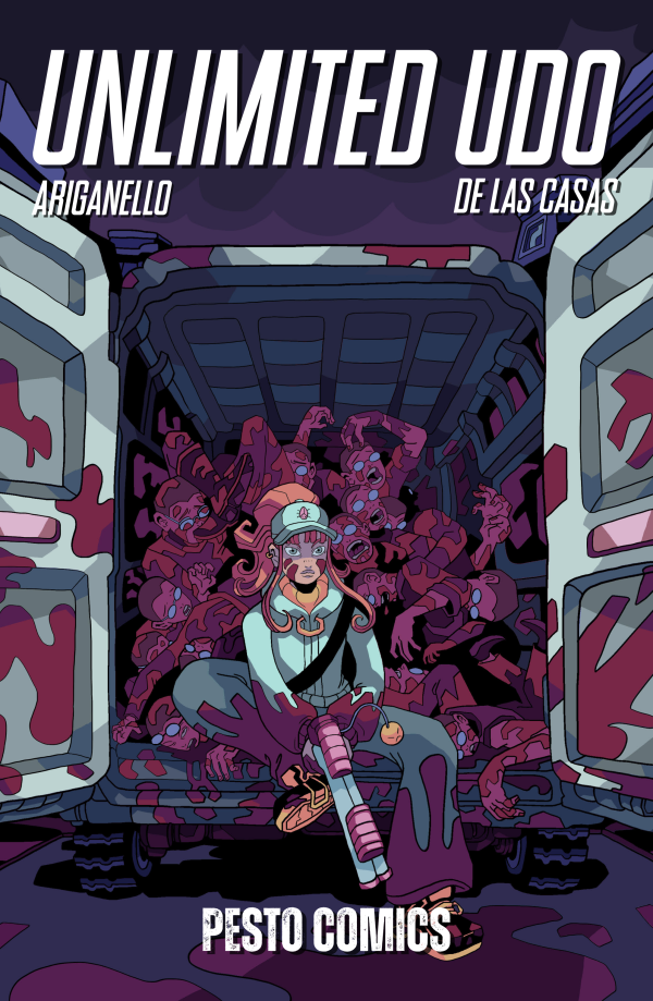 Valentin de las Casas - Comic Book Creator