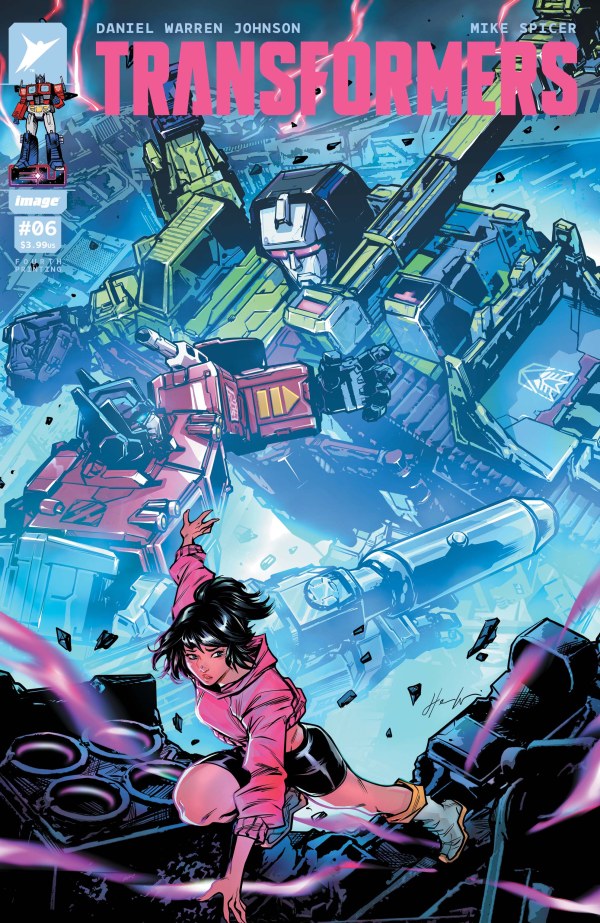 Transformers #6 Reviews
