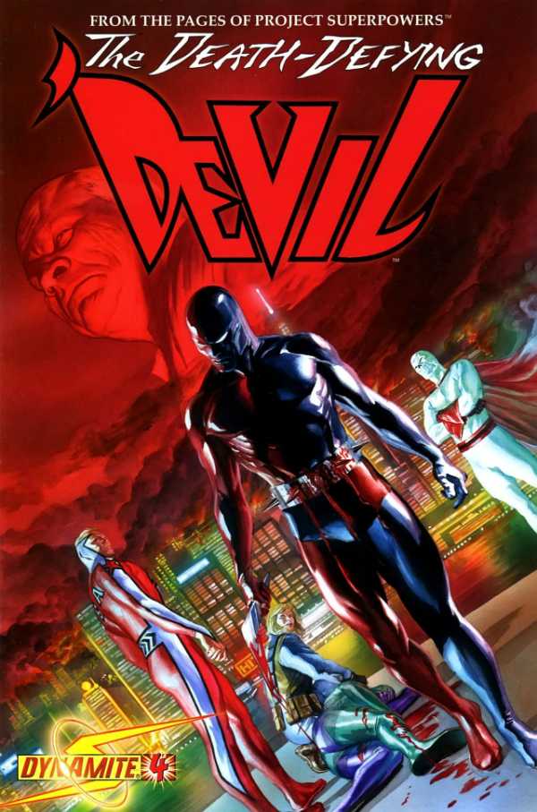 The Death-Defying 'Devil #4 Reviews