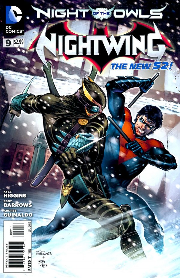 Nightwing #9 Reviews