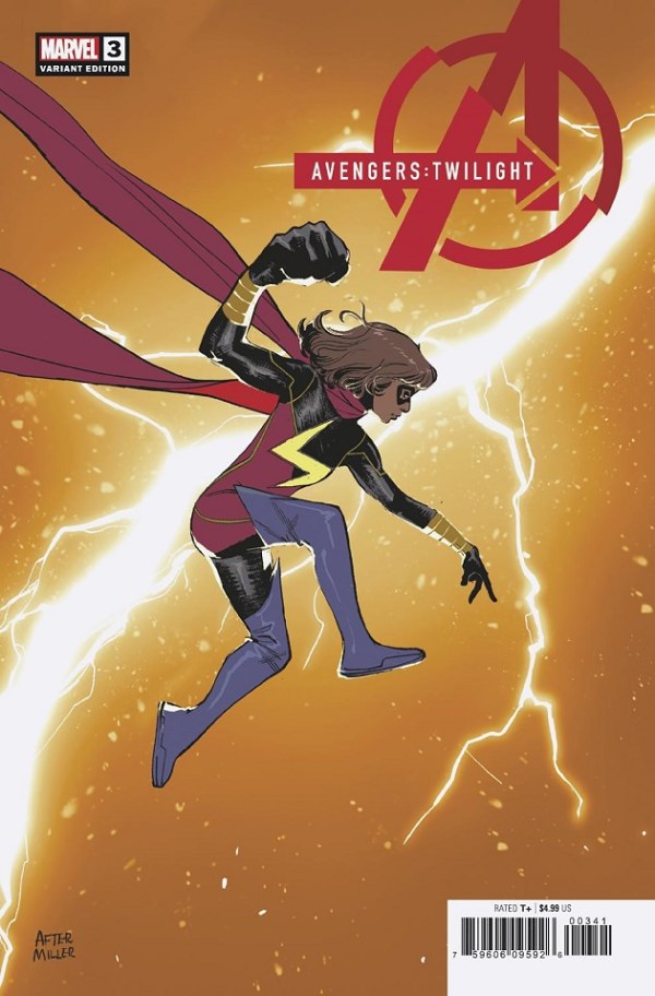 Avengers: Twilight #3 Reviews