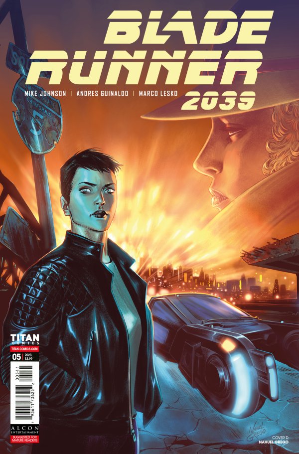 Blade Runner 2039 #5 Reviews