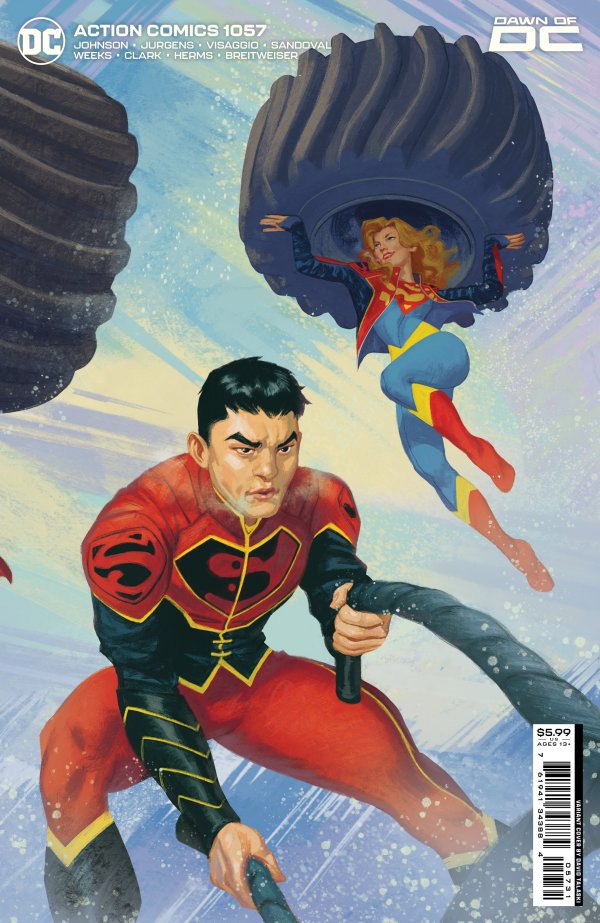 Action Comics #1057 Preview