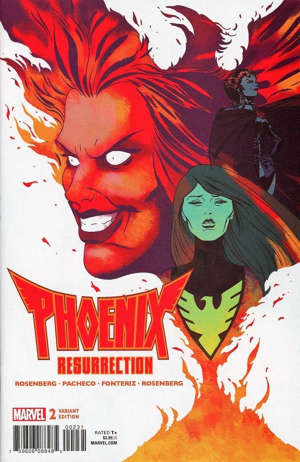 Phoenix Resurrection: The Return of Jean Grey #2 Reviews