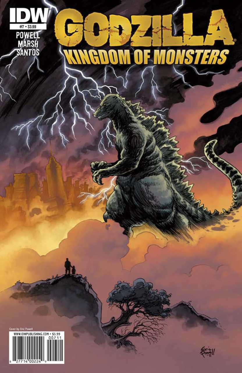 King Ghidorah (Godzilla) - IDW Publishing