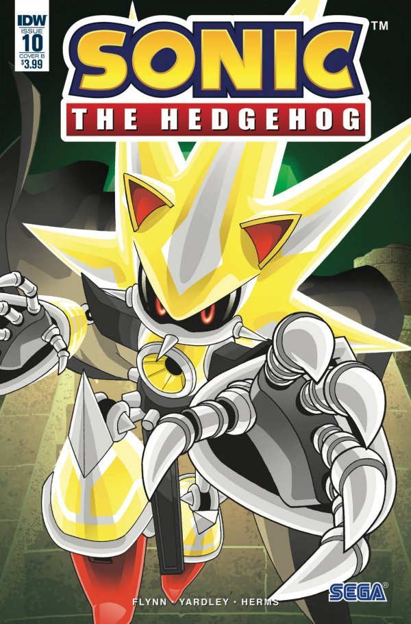 Sonic the Hedgehog #10 Reviews