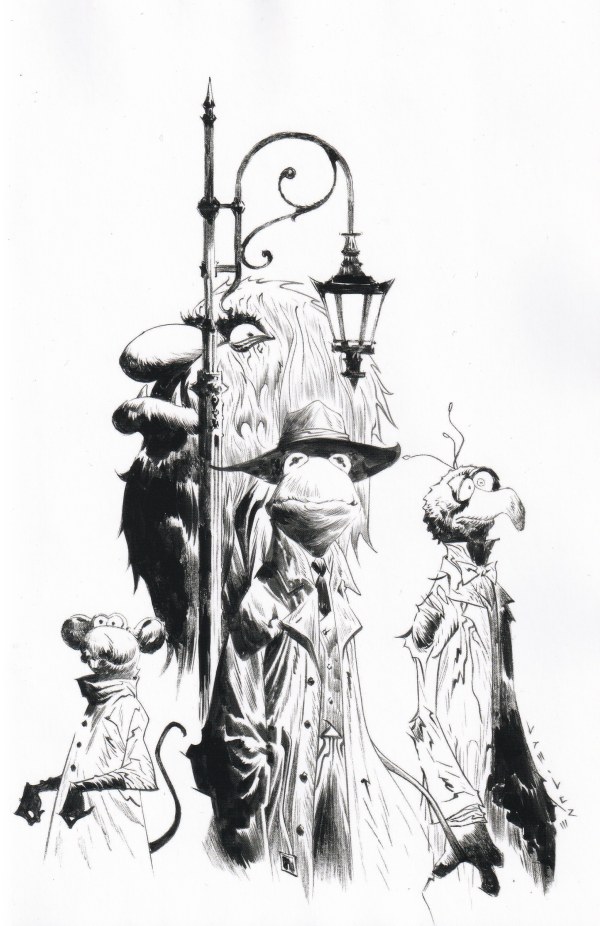 The Muppets Noir #1 Reviews
