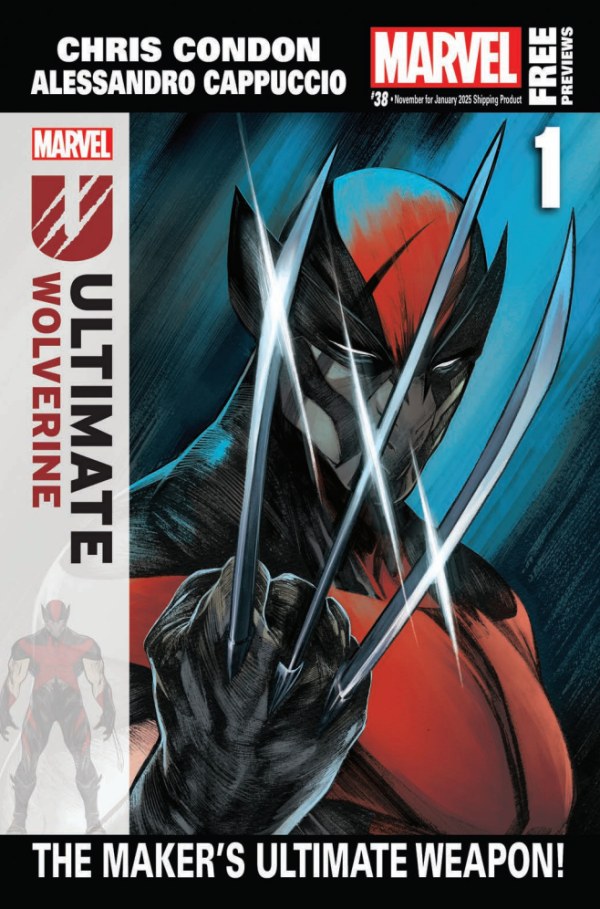 Marvel Previews #38 Reviews