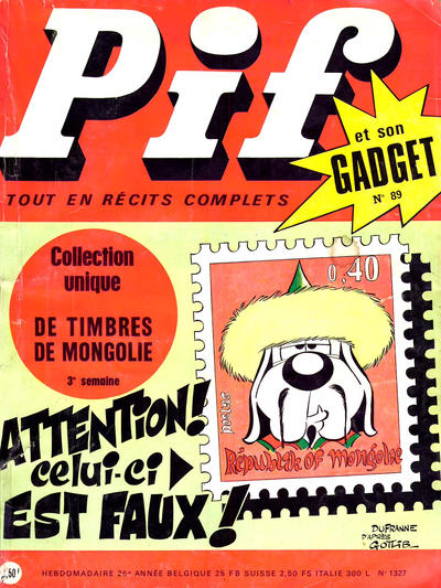 Pif Gadget #89 Reviews