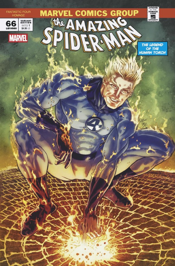 The Amazing Spider-Man #66 Preview