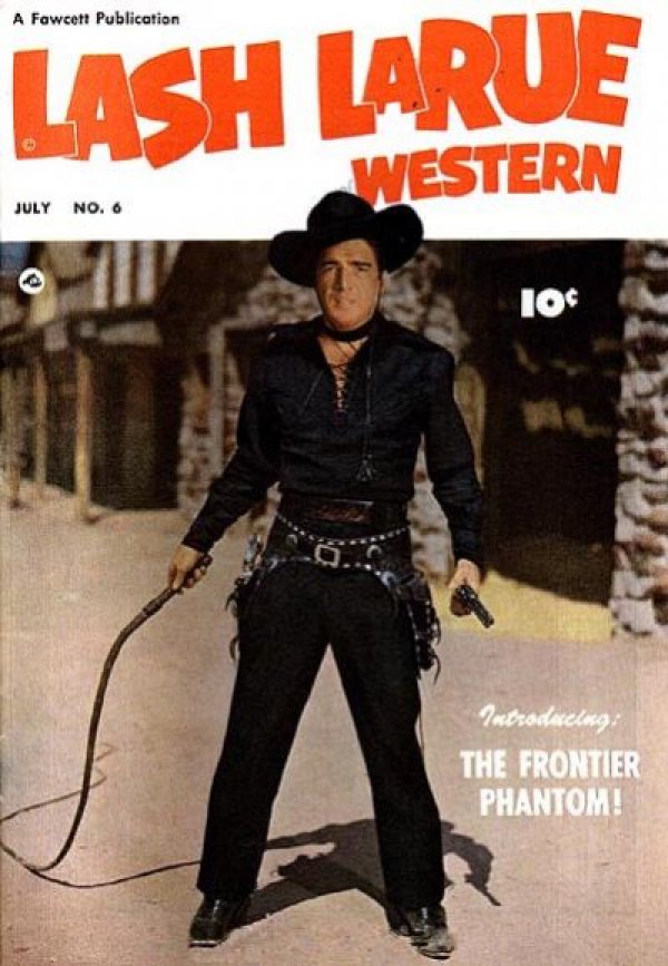 Lash LaRue Western #6 Reviews