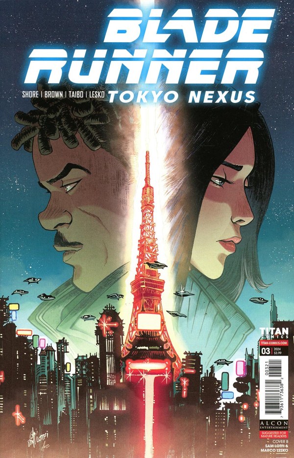 Blade Runner: Tokyo Nexus #3 Reviews
