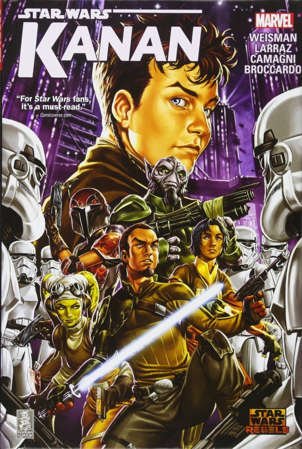 Star Wars: Kanan - The Last Padawan Omnibus HC Reviews