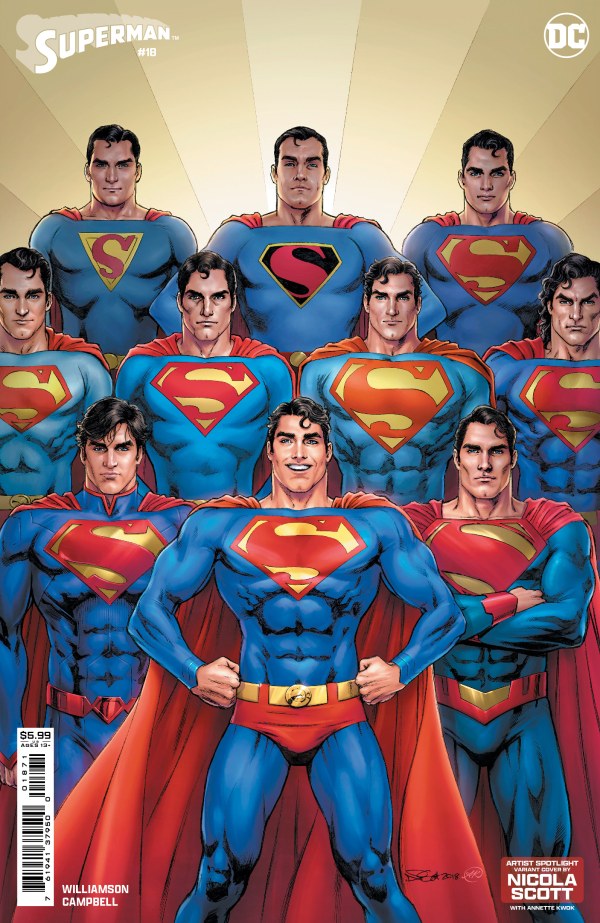 Superman #18 Reviews
