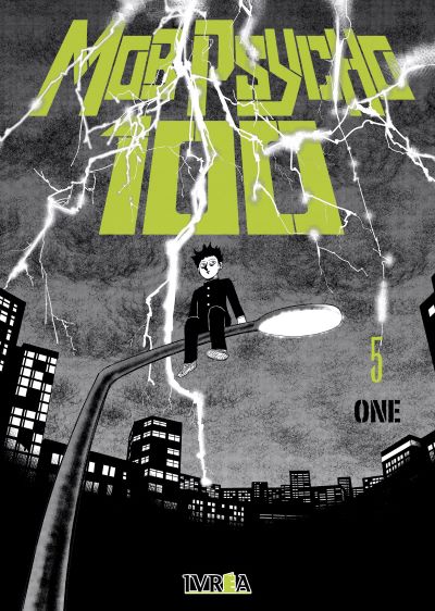 Toshiki Minegishi (Mob Psycho 100) - Shogakukan