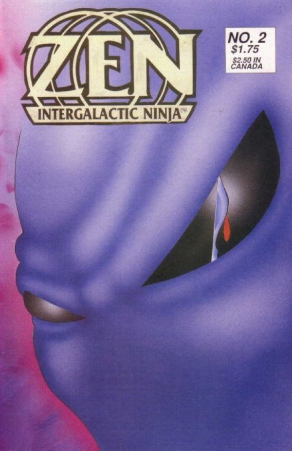 Zen Intergalactic Ninja #2 Reviews