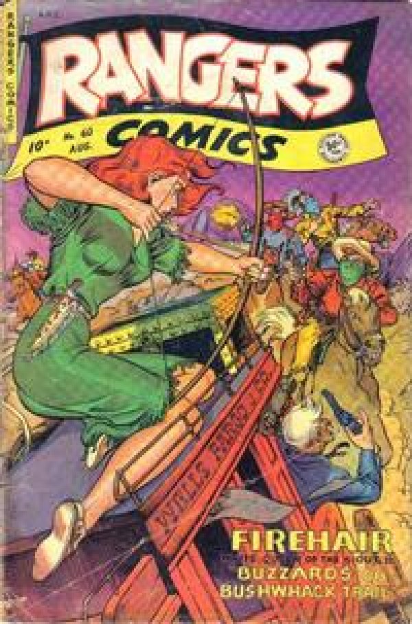 Rangers Comics #60 Reviews