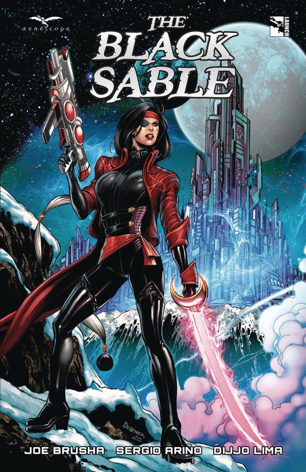 The Black Sable TP Reviews