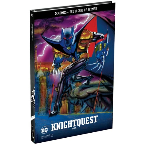 DC Comics - The Legend of Batman Vol. 082 Knightquest: Part 1 HC Reviews