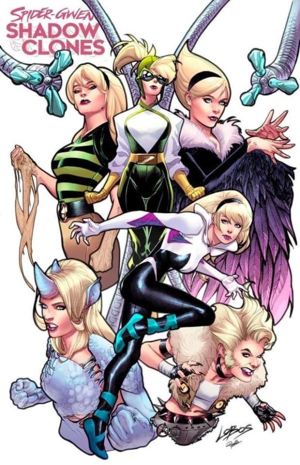 Spider Gwen Shadow Clones 1 Reviews