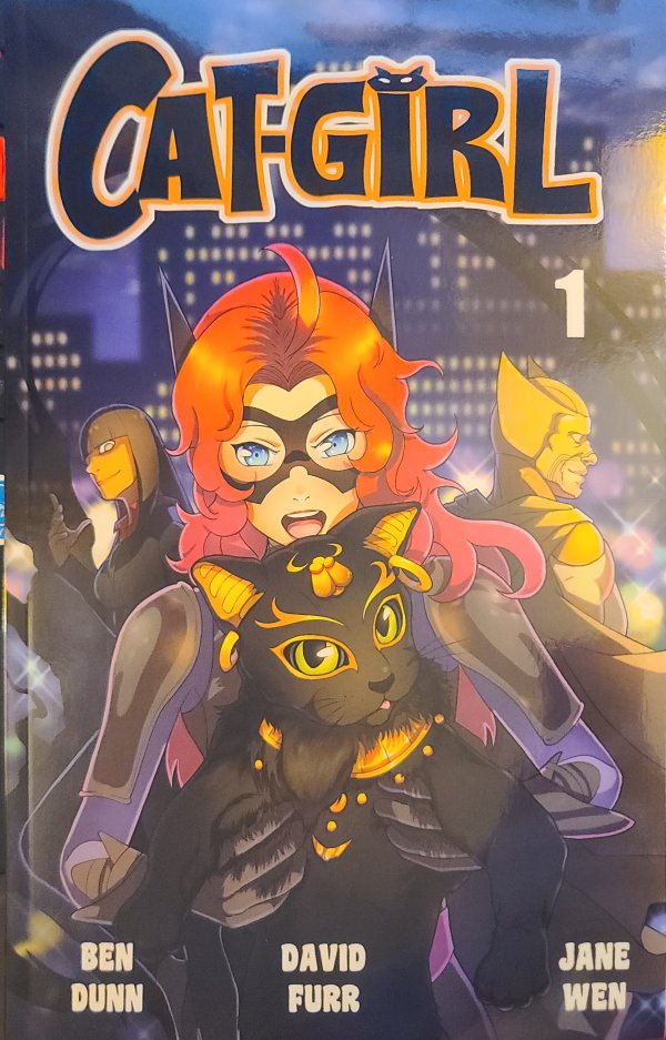 Katie Merrywhether as Cat-Girl (Superverse) - Antarctic Press