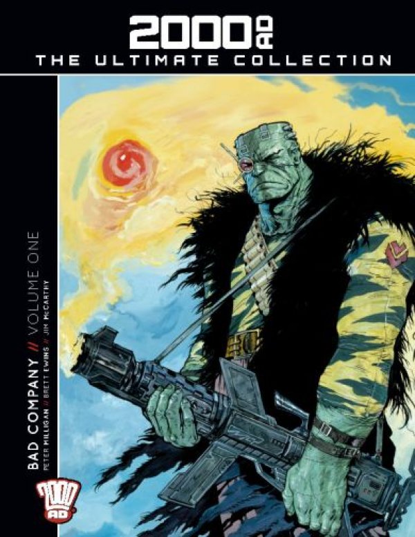 2000 AD: The Ultimate Collection Vol. 33 HC Reviews