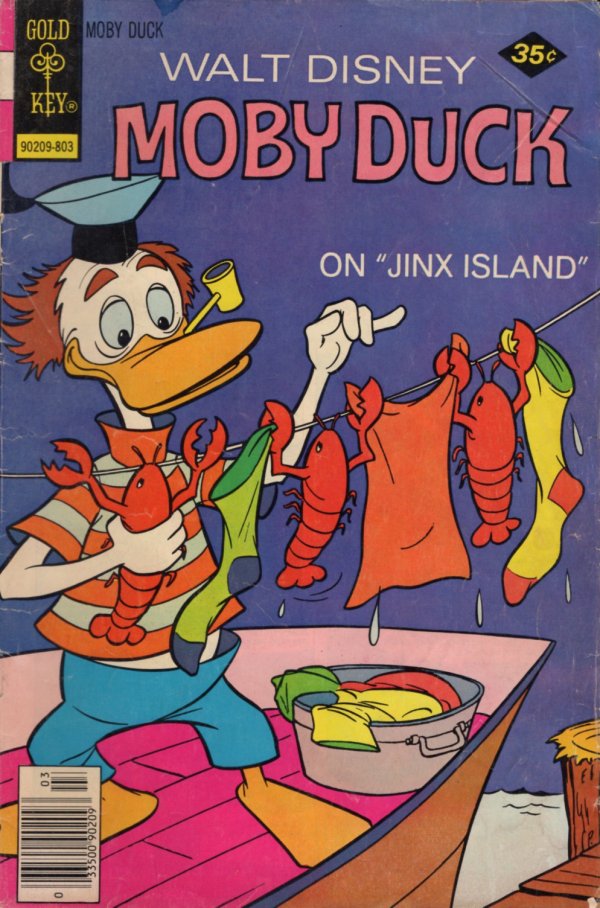 Walt Disney Moby Duck #30 Reviews