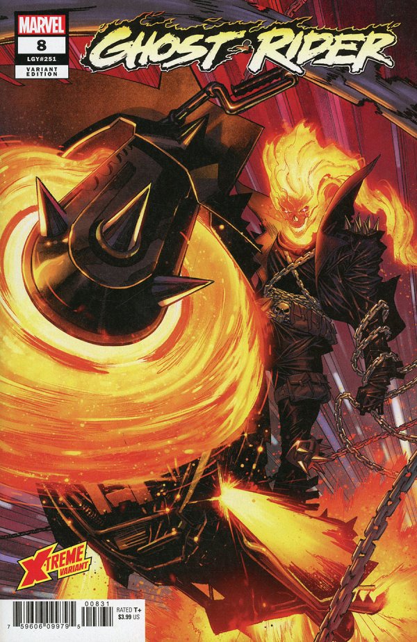 Ghost Rider #8 Reviews