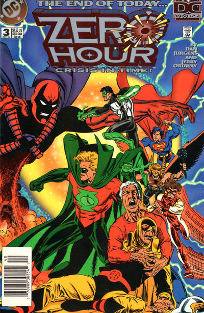 Zero Hour #3 Reviews