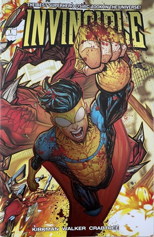 Invincible #1 Reviews