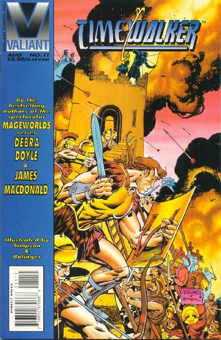 Timewalker #11 Reviews