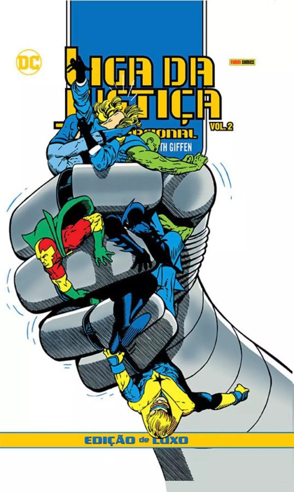 Liga da Justiça Internacional Liga Da Justiça Internacional Por J.M ...