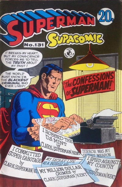 Superman Supacomic #131 Reviews