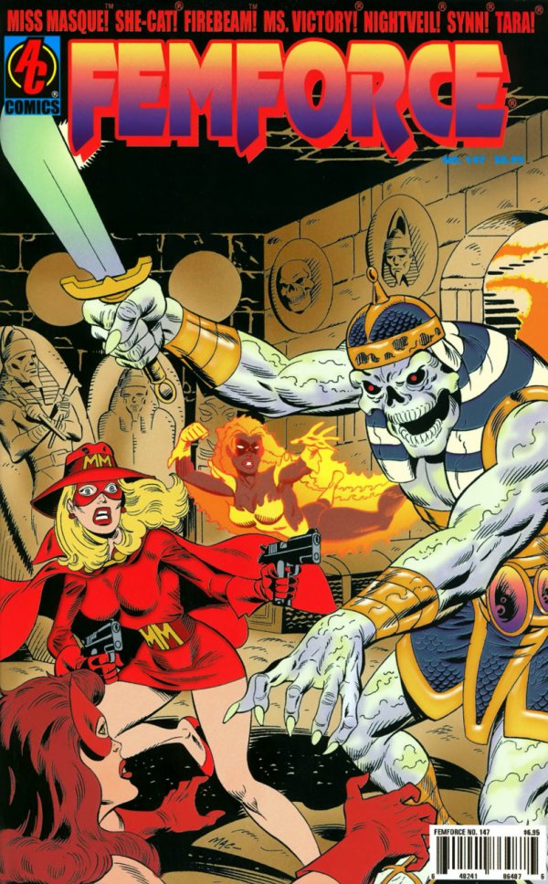 Femforce #147 Reviews