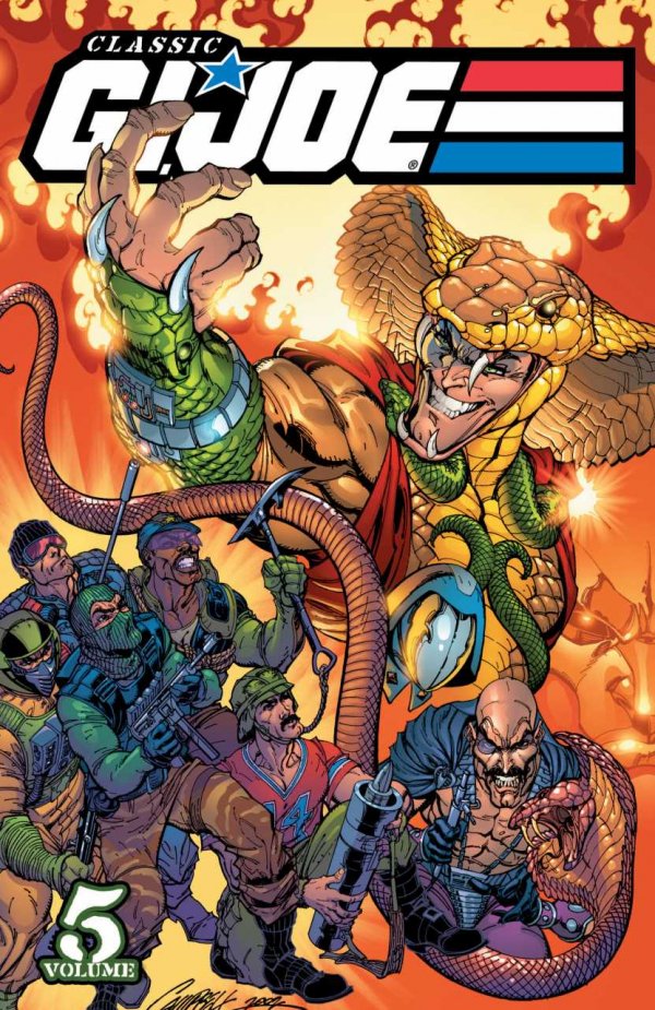 Classic G.I. Joe Vol. 5 TP Reviews