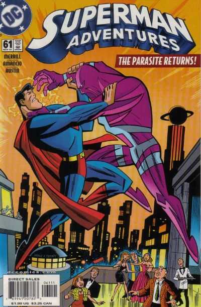 Superman Adventures #61 Reviews