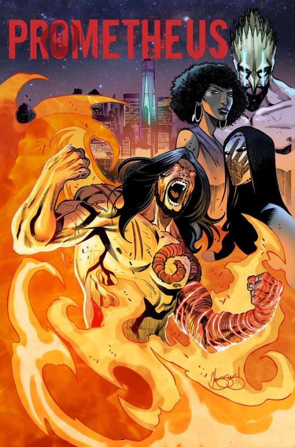 Prometheus #5 Reviews