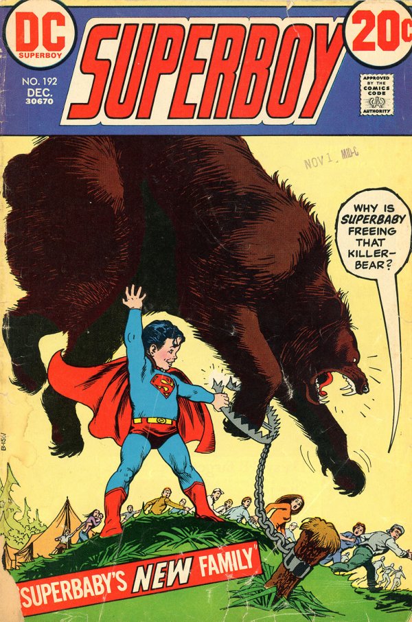 Superboy #192 Reviews