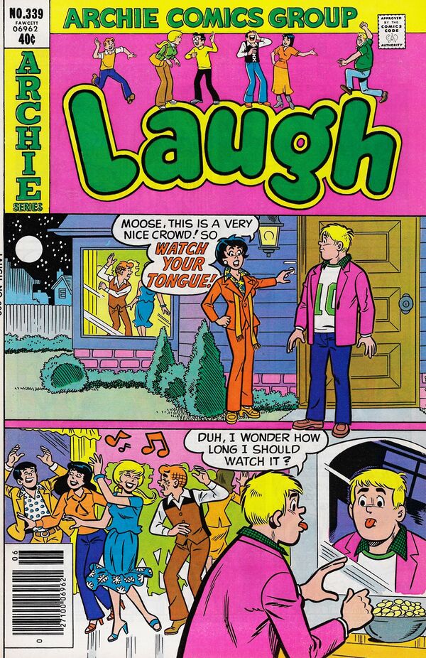 Laugh Comics #339 Reviews